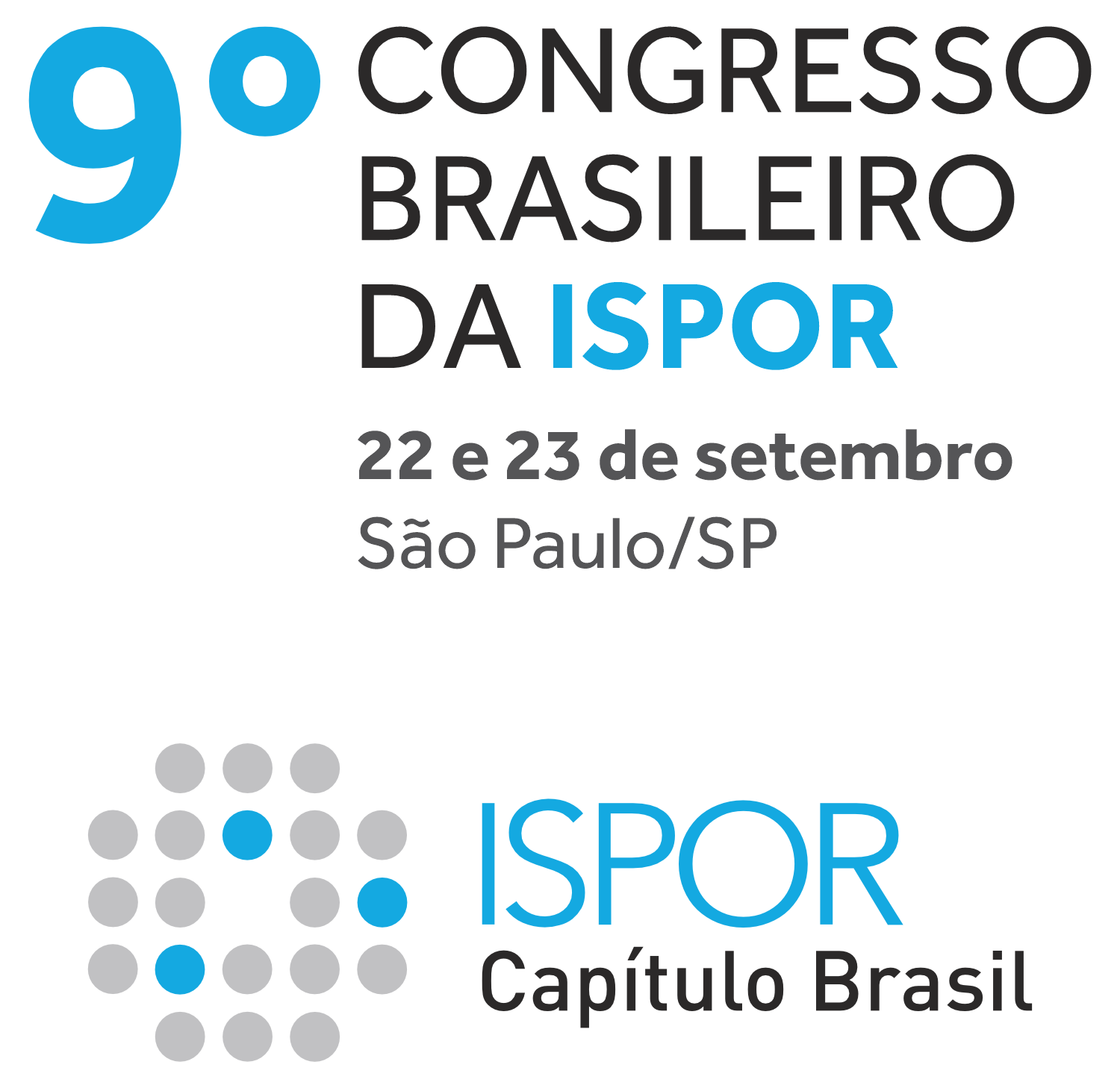 9º Congresso Brasileiro da ISPOR - Programação - ISPOR Capítulo Brasil